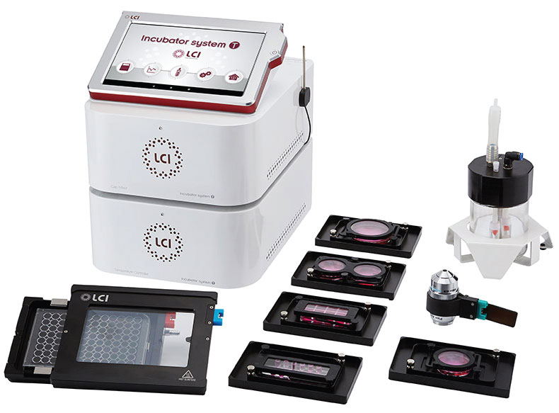 Stage Top Incubator System T > 제품소개 | (주)엘림글로벌