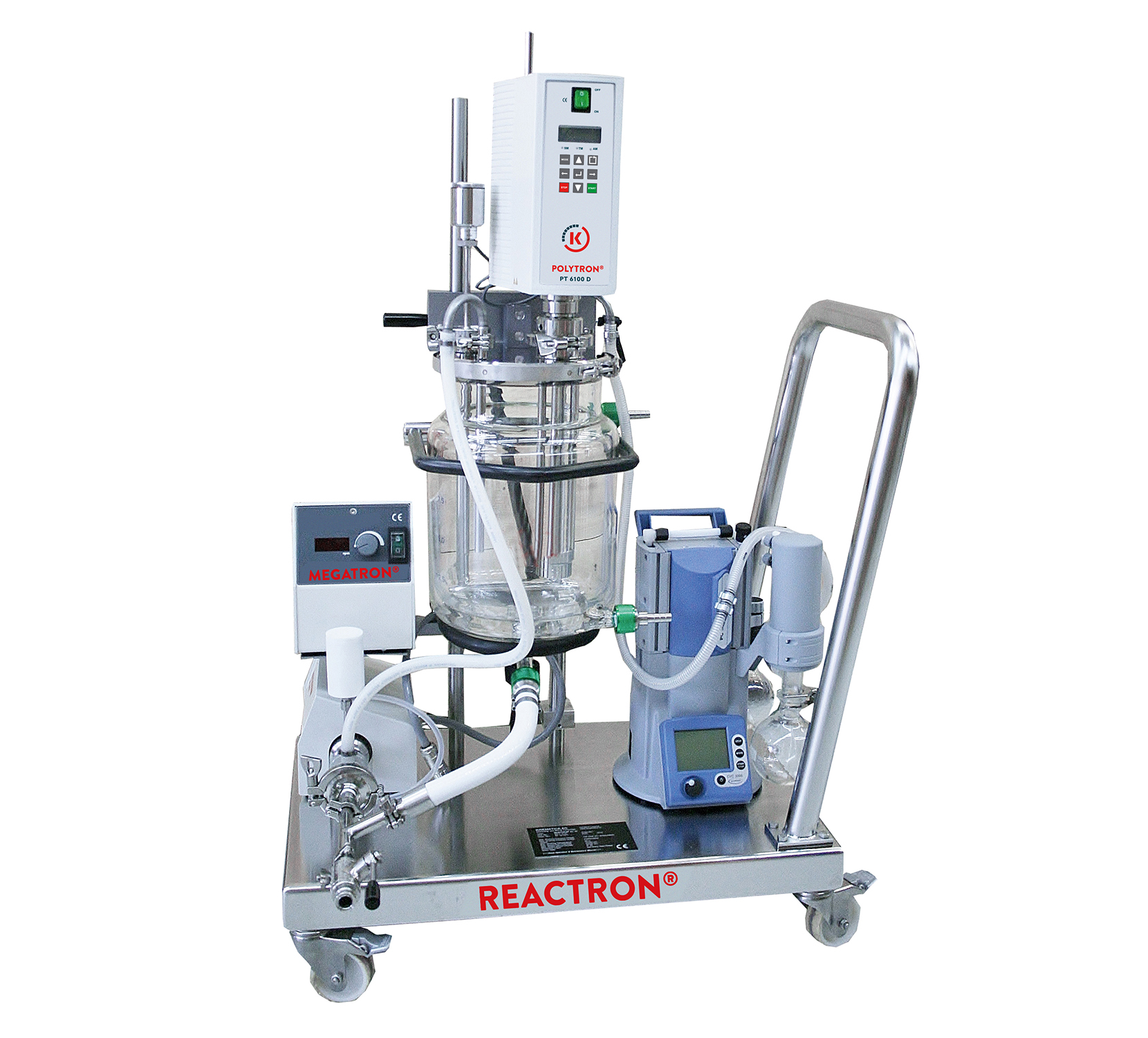 REACTRON® 5 to 1,000 L > 제품소개 | (주)엘림글로벌
