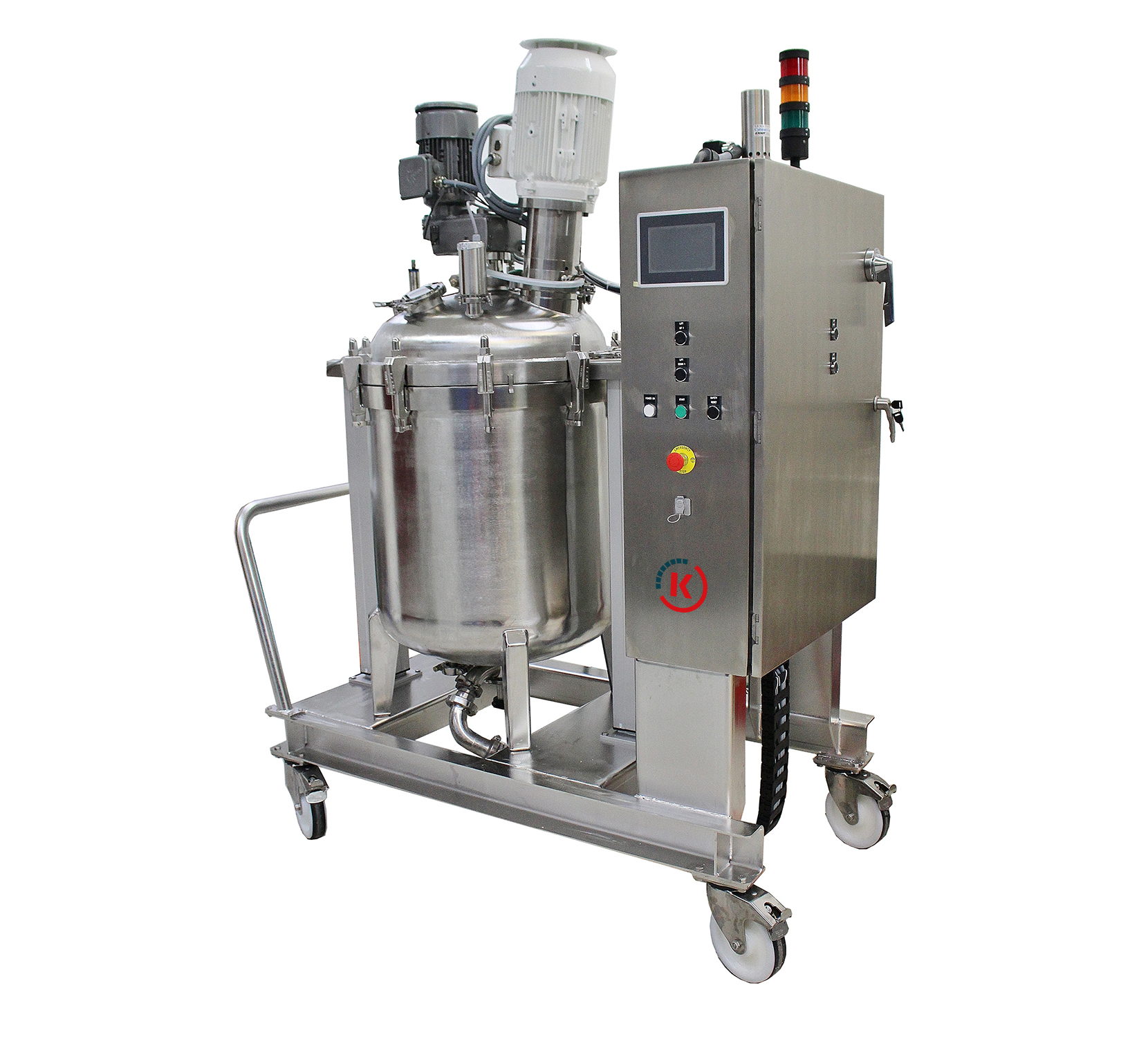 REACTRON® 5 to 1,000 L > 제품소개 | (주)엘림글로벌