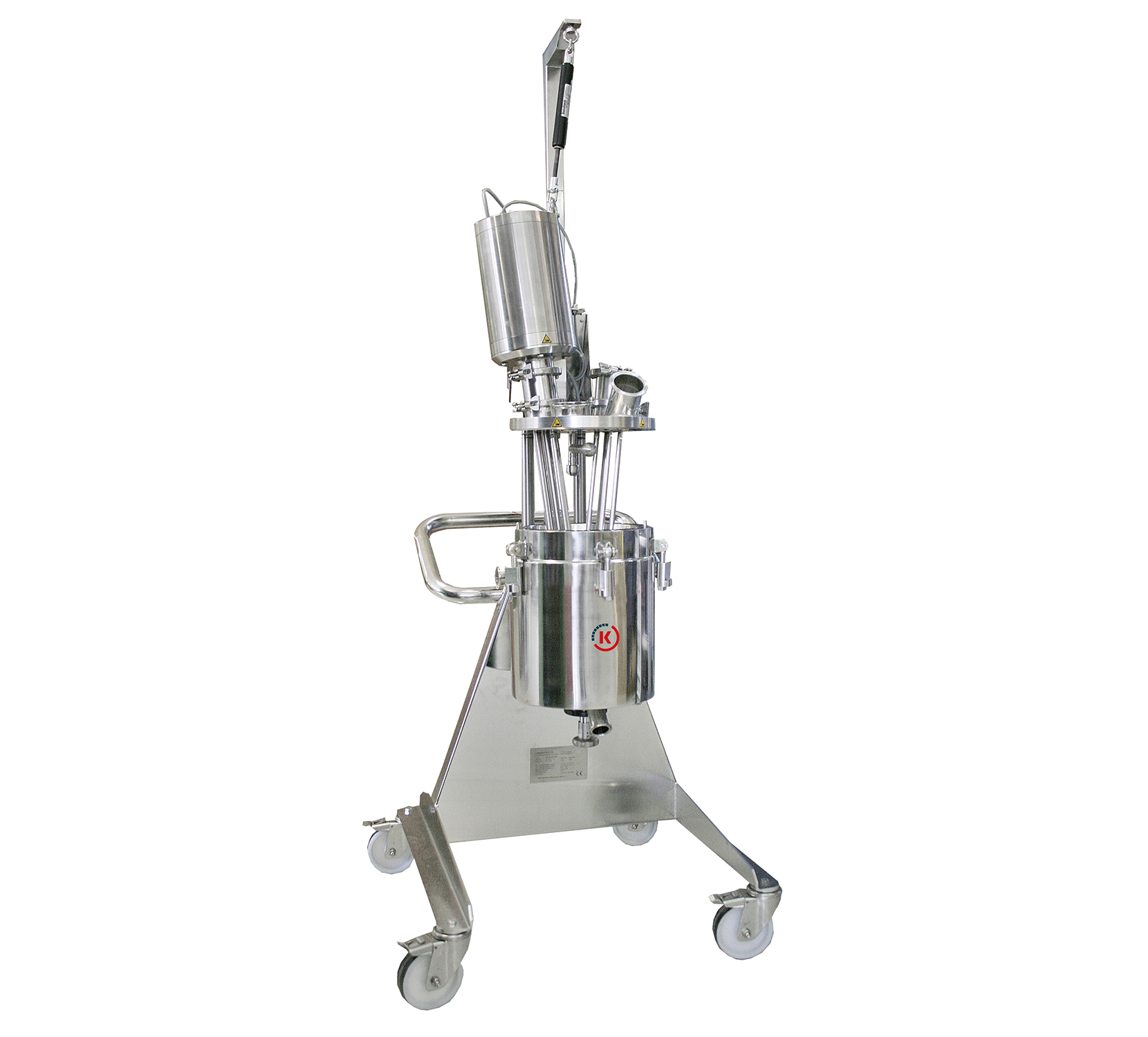 REACTRON® 5 to 1,000 L > 제품소개 | (주)엘림글로벌