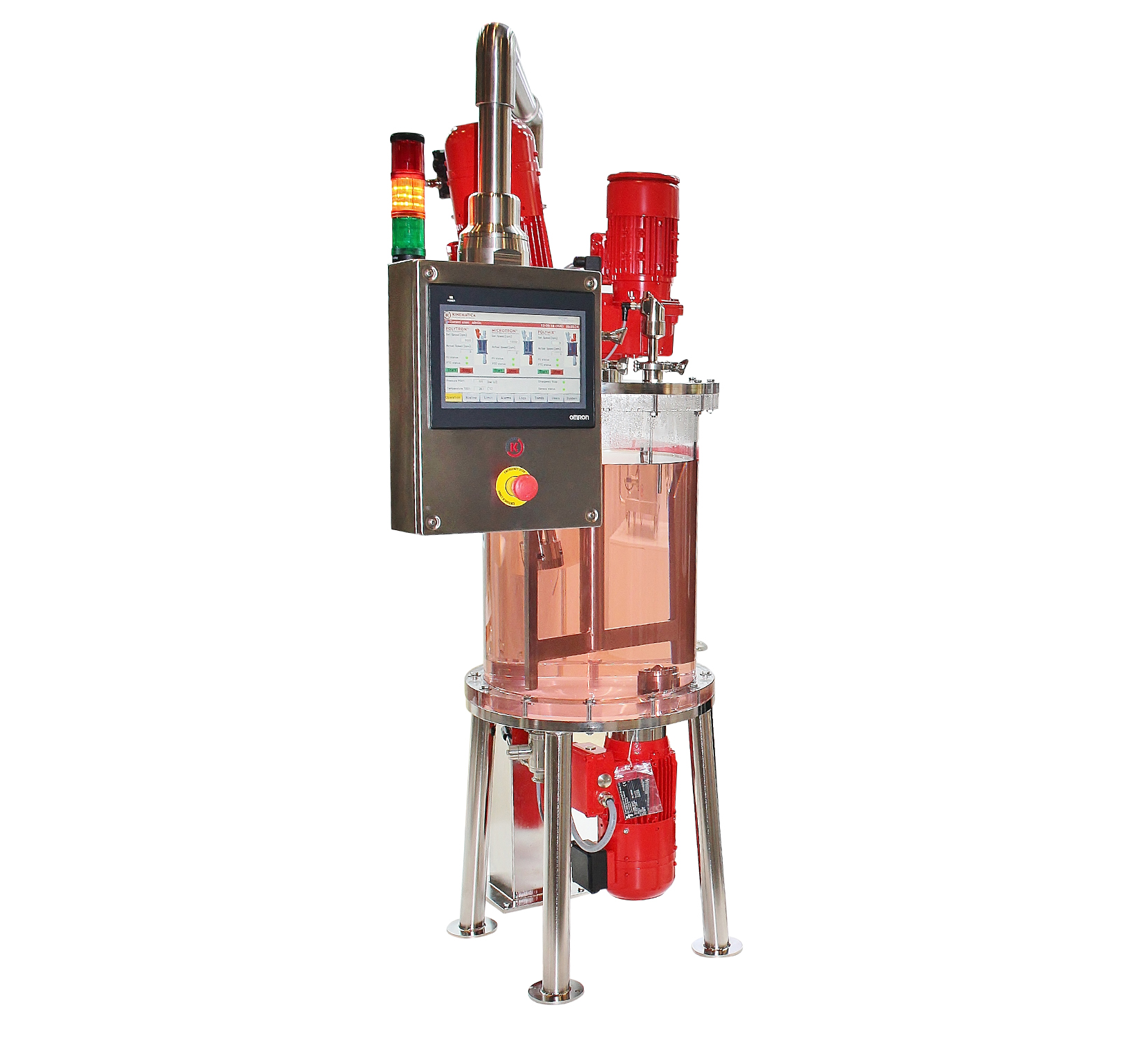 REACTRON® 5 to 1,000 L > 제품소개 | (주)엘림글로벌