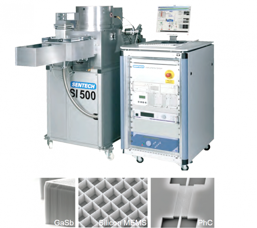 ICP 플라즈마 에칭 장비 [SI 500] > [A]제품소개 | (주)엘림글로벌