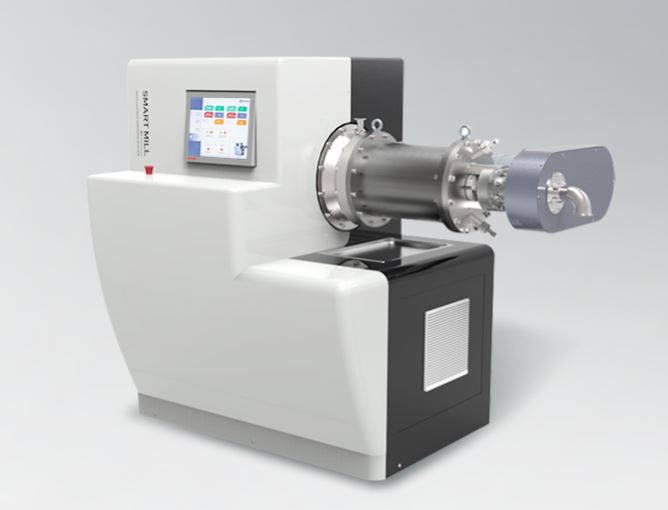 나노 분쇄 장비 (Bead Mill) - Dual-power Nano Mill > 제품소개 | (주)엘림글로벌