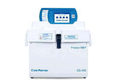 CG-450 Freezer/Mill 싱글챔버 동결분쇄기 [6875] > 제품소개 | (주)엘림글로벌