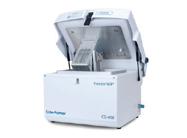 CG-450 Freezer/Mill 싱글챔버 동결분쇄기 [6875] > 제품소개 | (주)엘림글로벌
