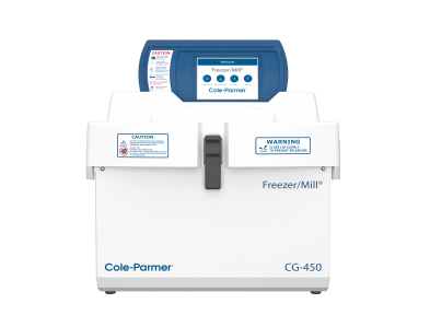 CG-450 Freezer/Mill 싱글챔버 동결분쇄기 [6875] > 제품소개 | (주)엘림글로벌