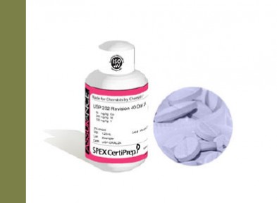 [Spex CertiPrep] USP Standards > 제품소개 | (주)엘림글로벌